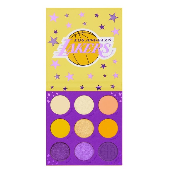 Colourpop | Makeup | Colourpop X Nba Los Angeles Lakers Shadow Palette ...